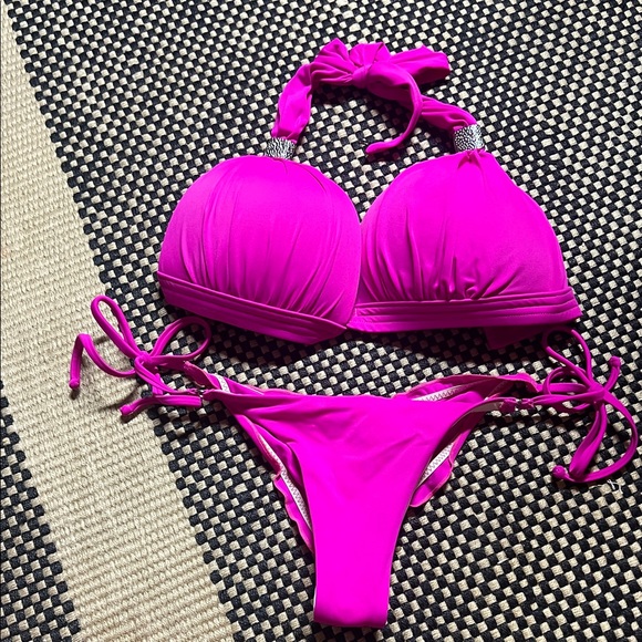 VENUS | Swim | Venus Hot Pink Bikini Set | Poshmark
